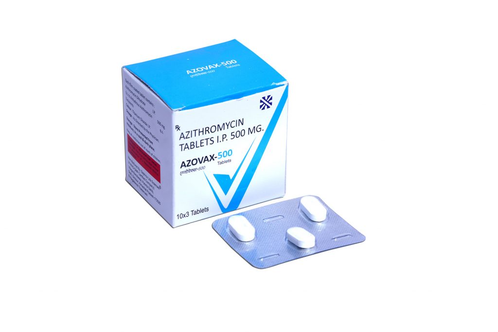 AZOVAX-500 - Vaxtor Pharmaceutical