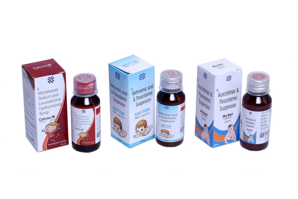 ACTER SYRUP - Vaxtor Pharmaceutical