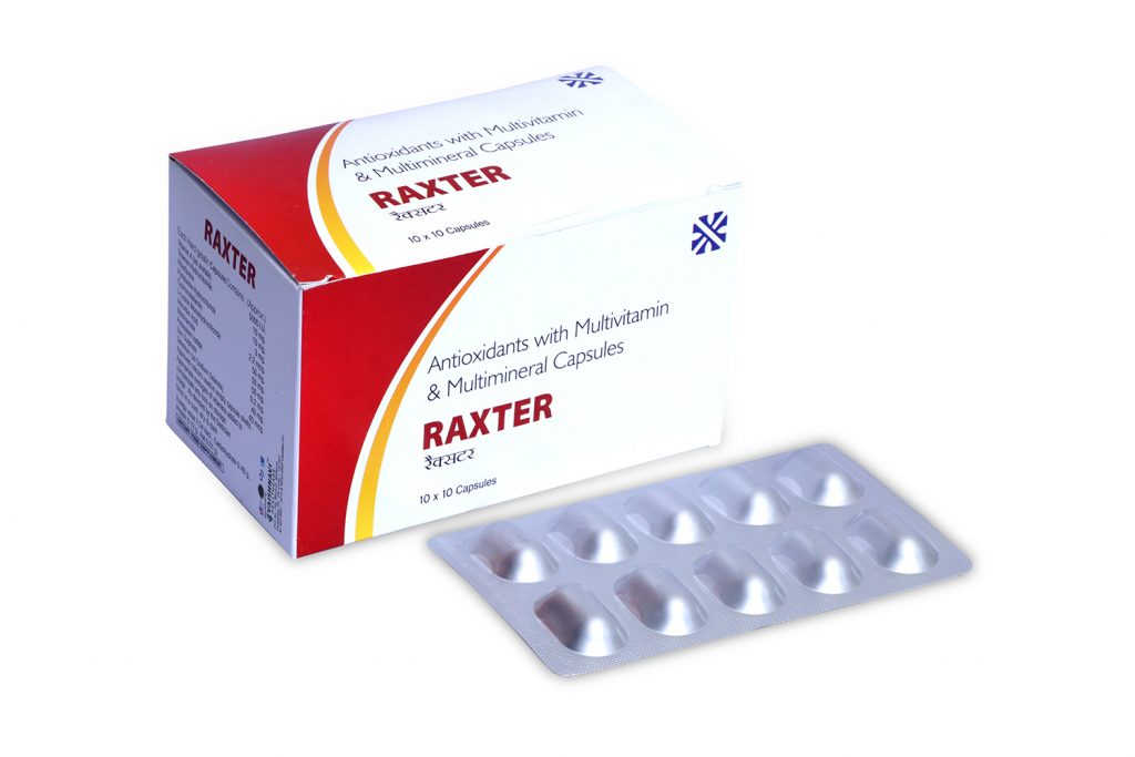RAXTER - Vaxtor Pharmaceutical