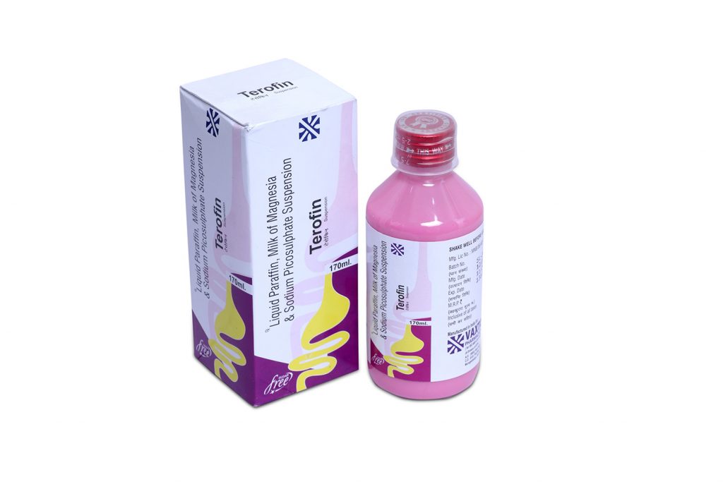 Terofin - Vaxtor Pharmaceutical